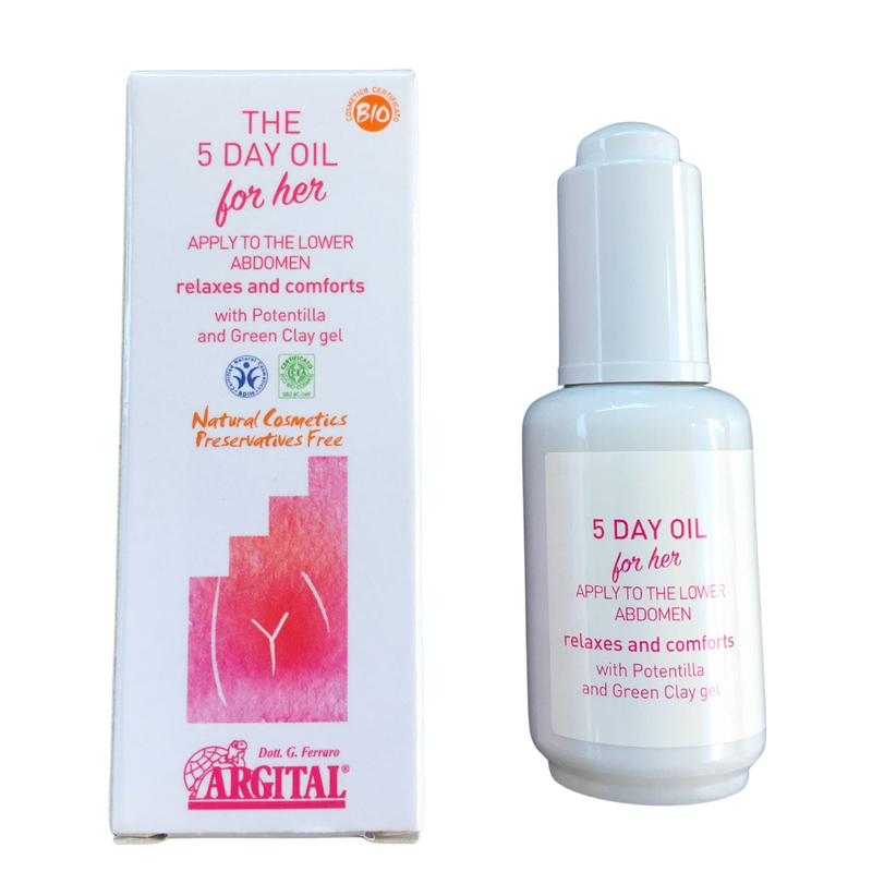 アルジタル・Argital サニタリー5DAYSオイル – ビオラウンジ 【 BioLounge